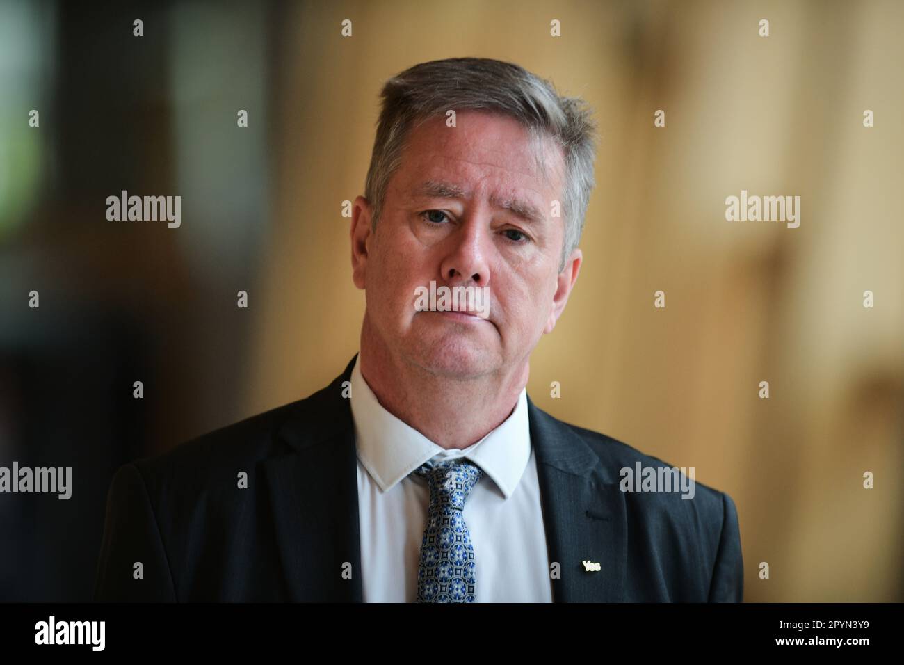 Edinburgh Scotland, UK 04 May 2023 Keith Brown arrives for First ...