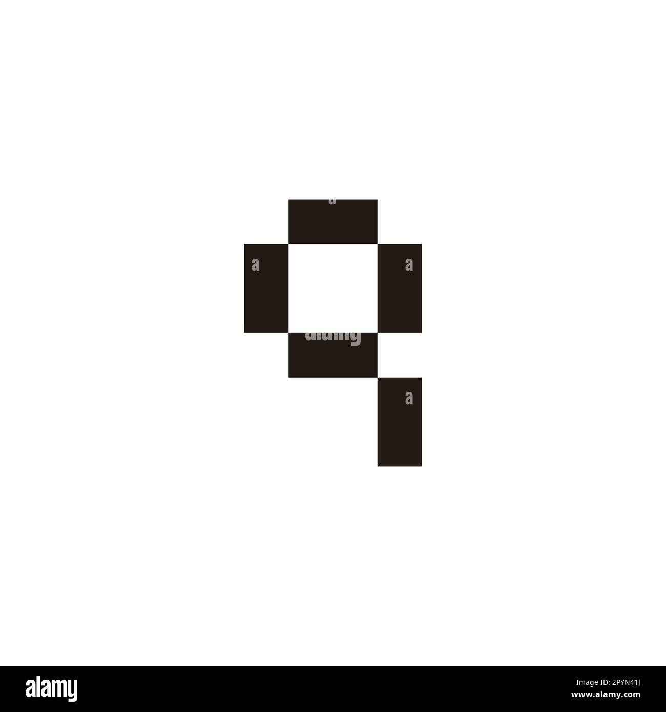 Pixels vector vectors hi-res stock photography and images - Alamy