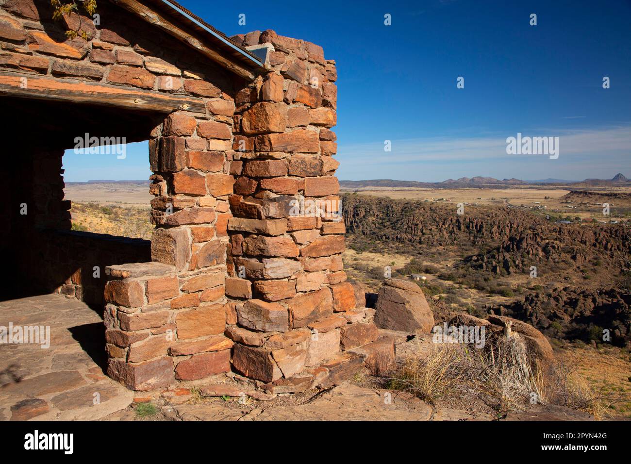 Civil Conservation Corps Davis Mountains Davis Mountains State Park