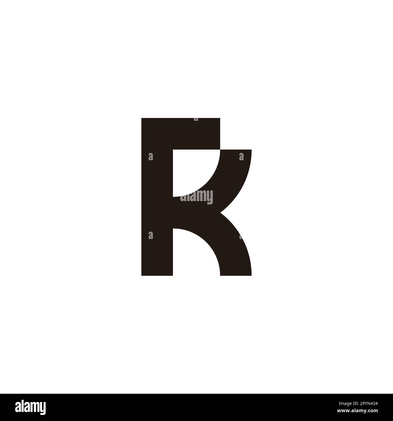 Letter rk vector vectors hi-res stock photography and images - Alamy