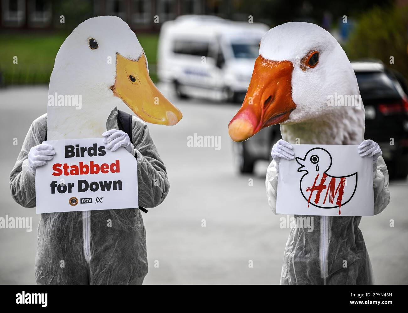 Supporters of animal rights groups hi-res stock photography and images ...