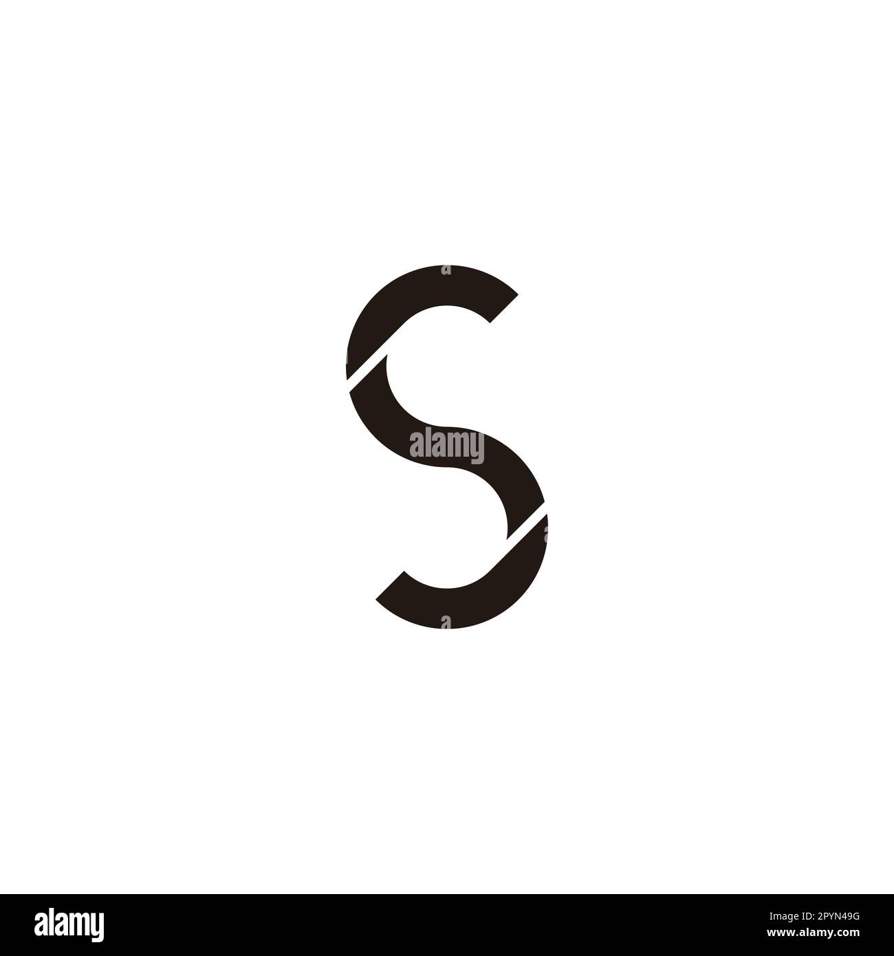 Ss symbol hi-res stock photography and images - Alamy