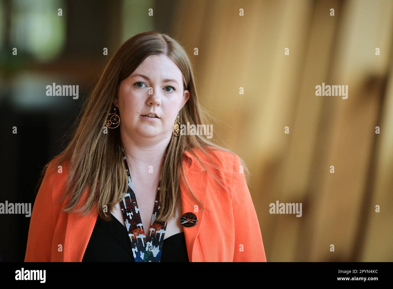 Edinburgh Scotland, UK 04 May 2023Gillian Mackay arrives for First ...