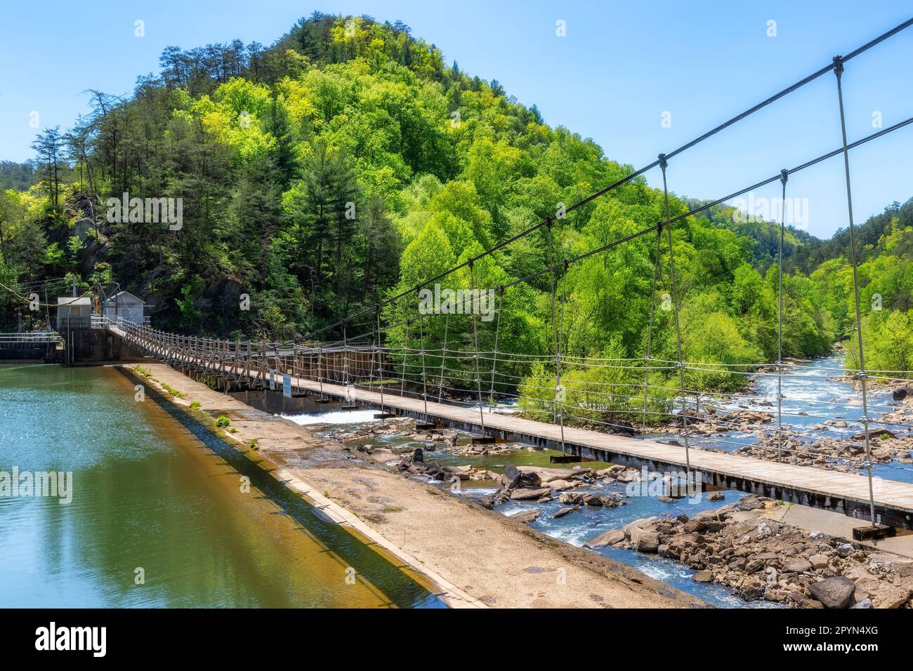 Dam #2 on the Ocoee is one of the nation's top Whitewater rafting ...
