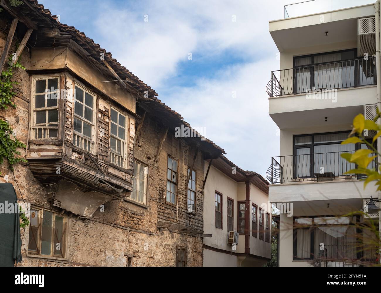 Antalya, Turkey - This photograph captures the contrast between the ...