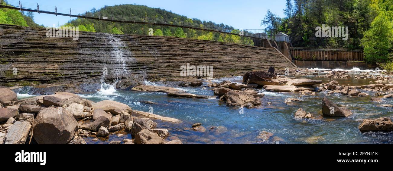 Dam #2 on the Ocoee is one of the nation's top Whitewater rafting ...