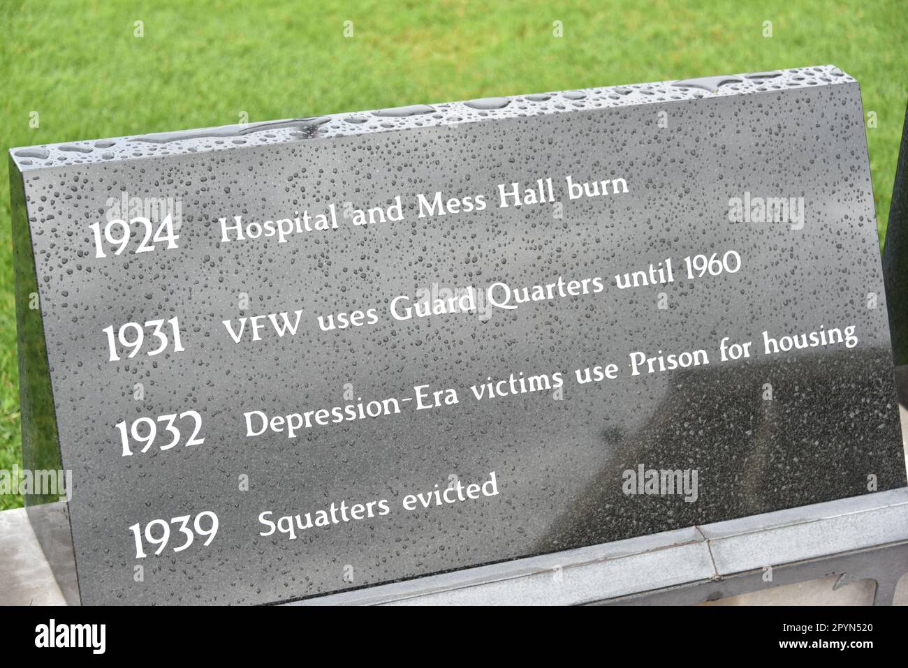 Yuma, AZ., U.S.A. 3/15/2023. Arizona’s Yuma Territorial Prison State ...