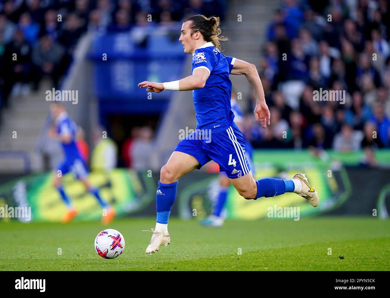 Leicester City's Caglar Soyuncu during the Premier League match at the ...