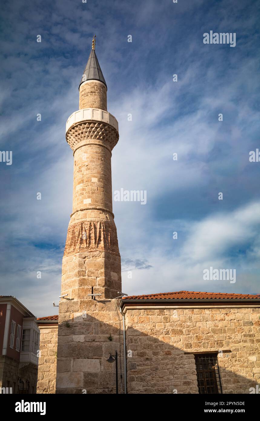 Renovated and restored to its former glory, the Broken Minaret Mosque ...