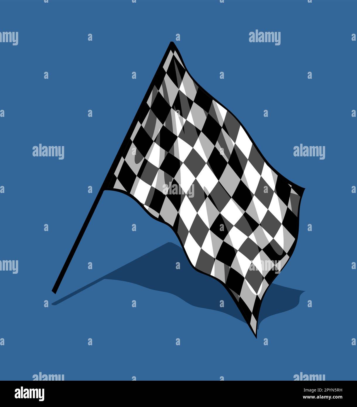 checkered flag template vector Stock Vector Image & Art - Alamy