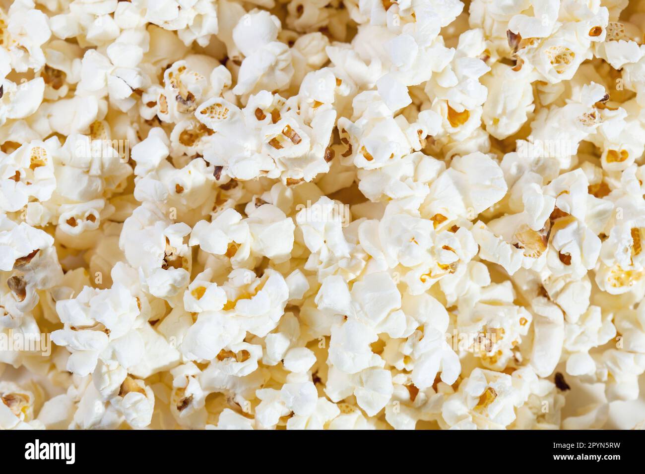 popcorn texture background. group of salted popcorns Stock Photo - Alamy
