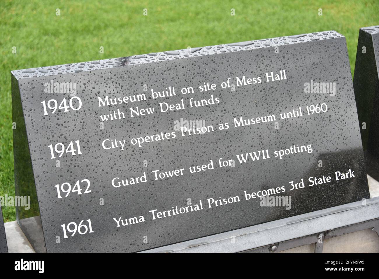 Yuma, AZ., U.S.A. 3/15/2023. Arizona’s Yuma Territorial Prison State ...
