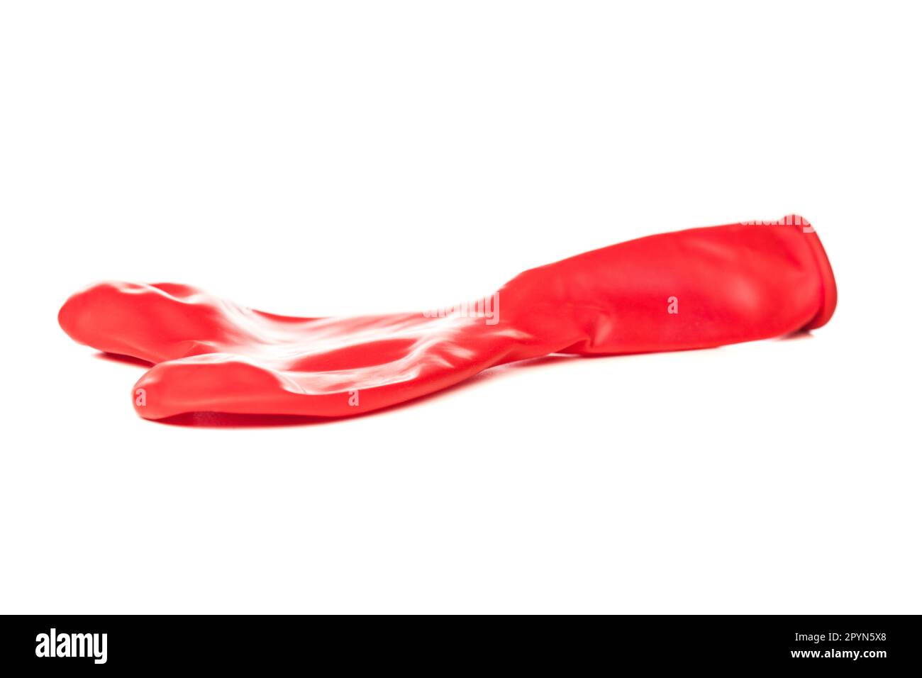 Deflated party balloon Cut Out Stock Images & Pictures - Alamy