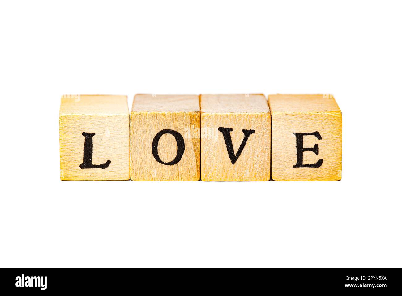 Letter made from red Cut Out Stock Images & Pictures - Alamy