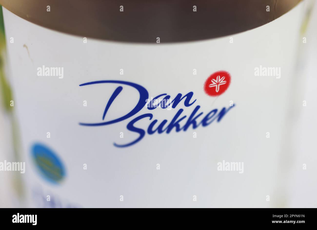 Dan Sukker logo Stock Photo - Alamy