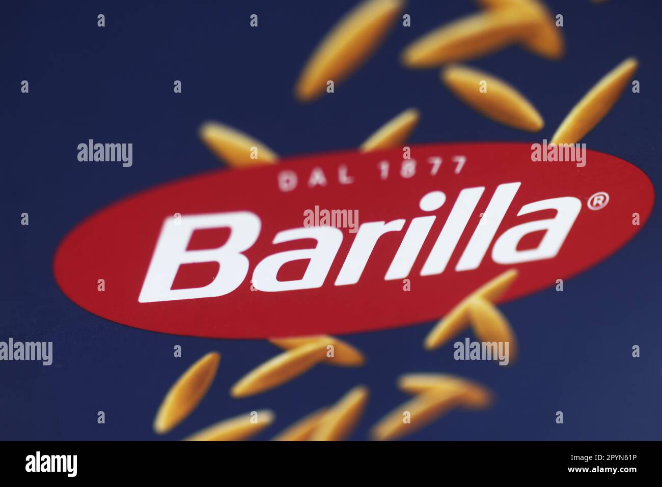 Barilla Logo Vector