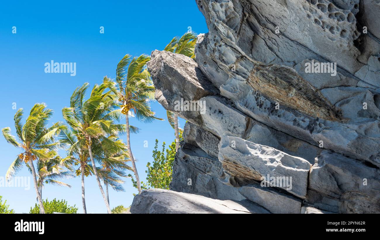 Beautiful landscape island reunion hi-res stock photography and images ...