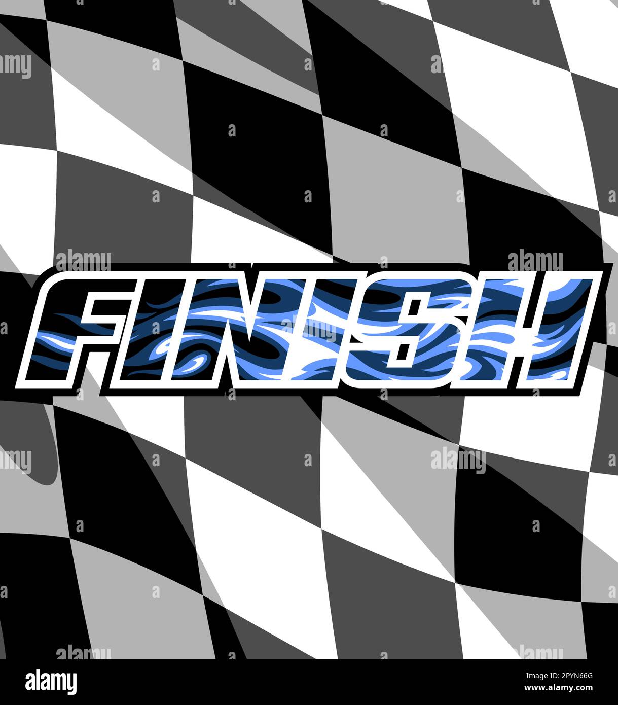 checkered flag template vector Stock Vector Image & Art - Alamy