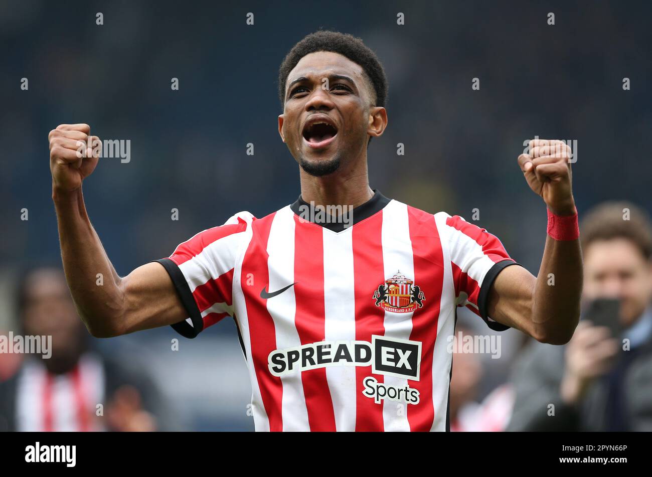 File photo dated 23-04-2023 of Sunderland's Amad Diallo who will return ...
