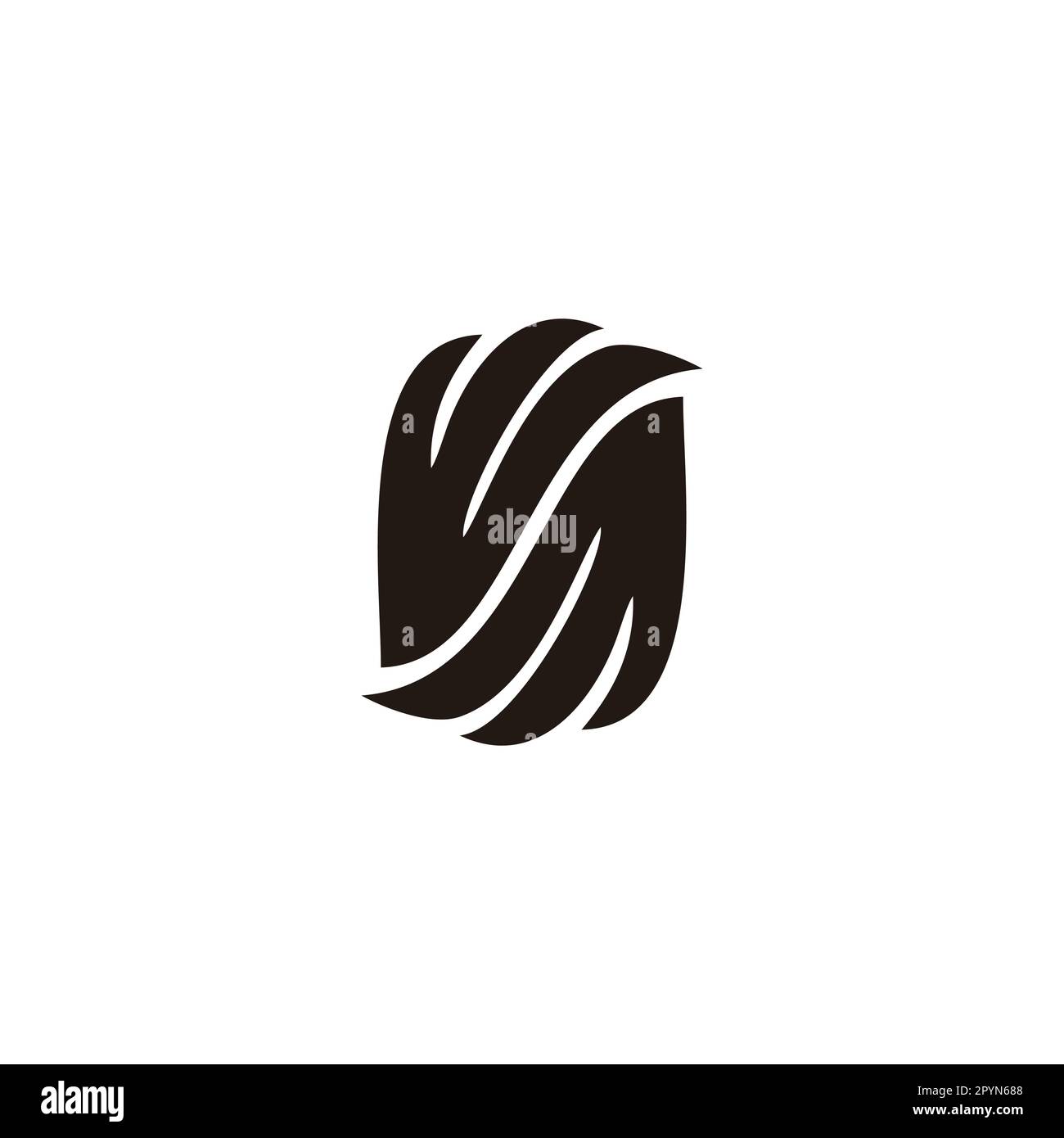 Letter W and M element geometric symbol simple logo vector Stock Vector ...