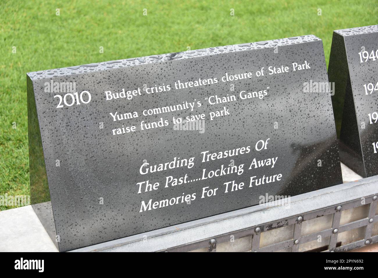 Yuma, AZ., U.S.A. 3/15/2023. Arizona’s Yuma Territorial Prison State ...