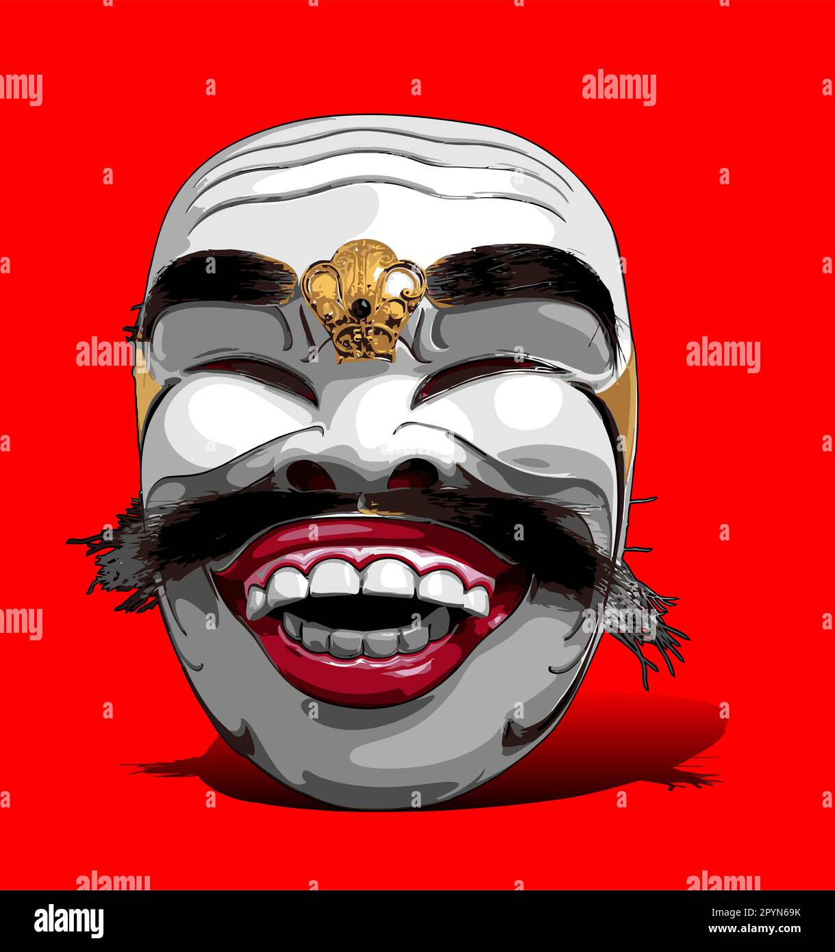 Chinese indonesian culture Stock Vector Images - Alamy