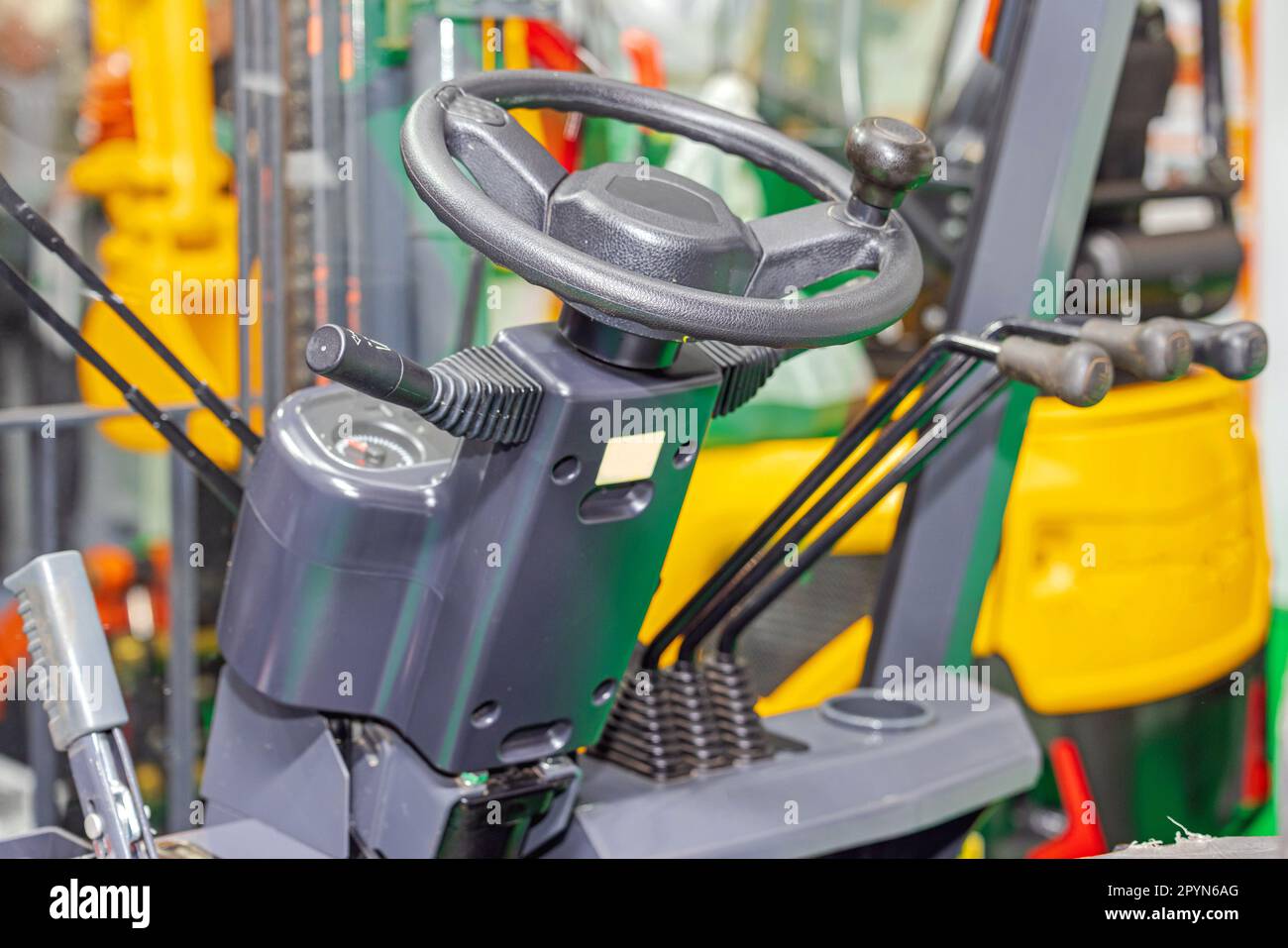 Levers On A Forklift at Linda Aucoin blog