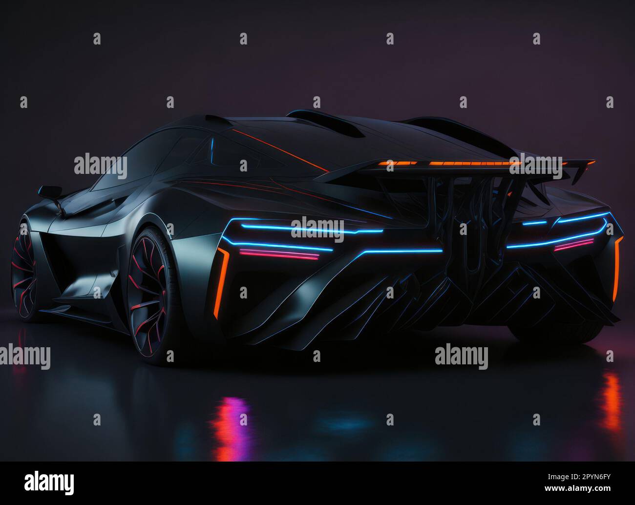 Sleek silhouette hi-res stock photography and images - Alamy