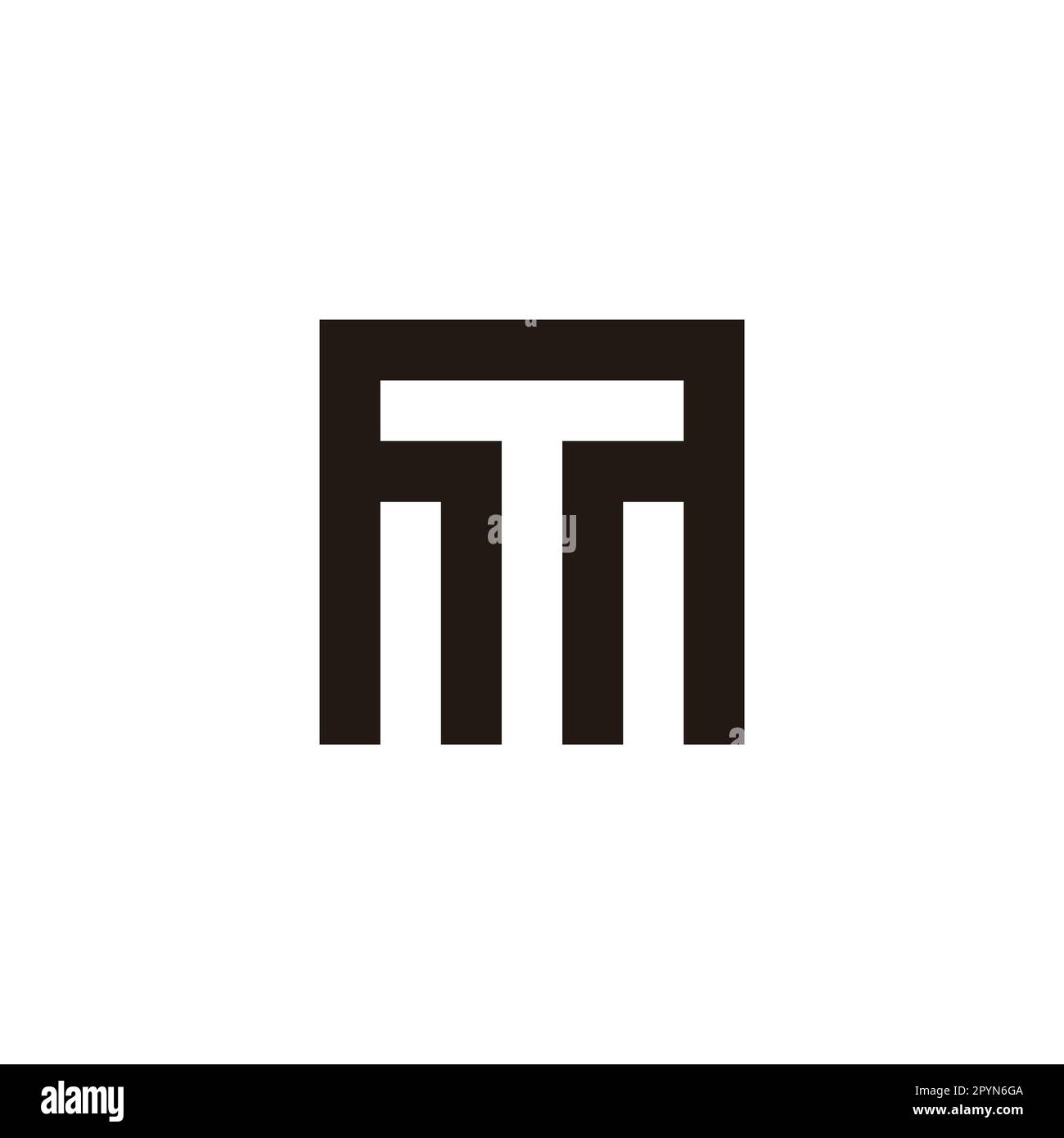 T w m Stock Vector Images - Alamy