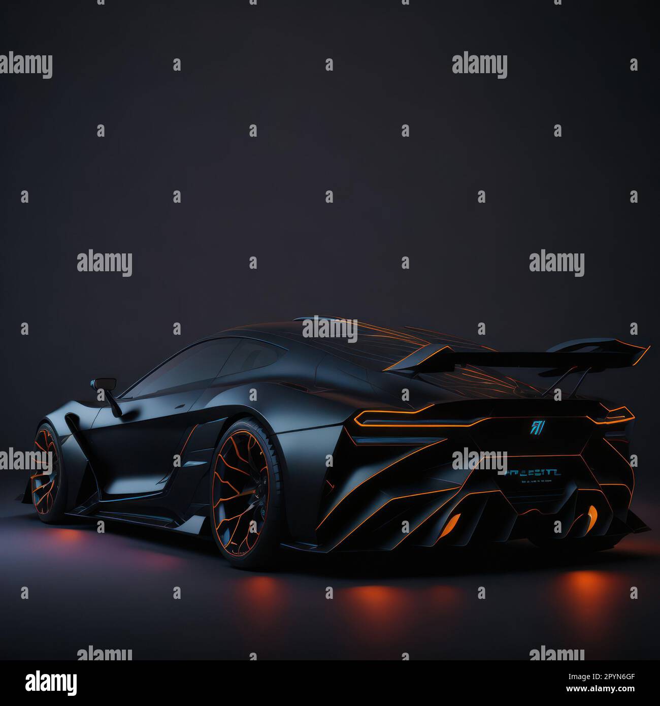 Sleek silhouette hi-res stock photography and images - Alamy