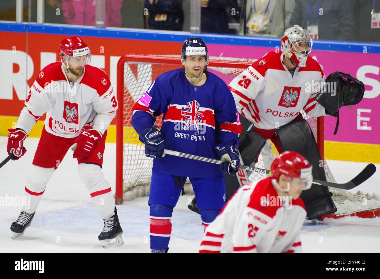 Nottingham, 30 April 2023. Ben Lake playing for Great Britain and ...
