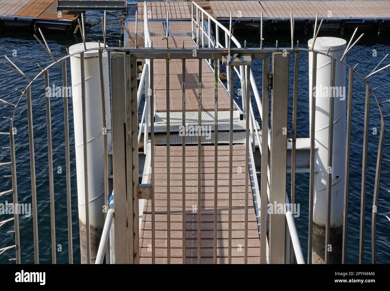 Jetty gate hi-res stock photography and images - Alamy