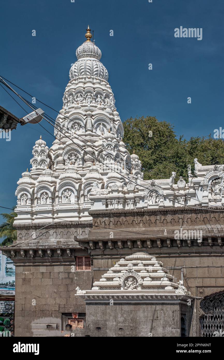 11 20 2013 Vintage Stone structure of Siddheshwar Shiva Temple, Solapur ...
