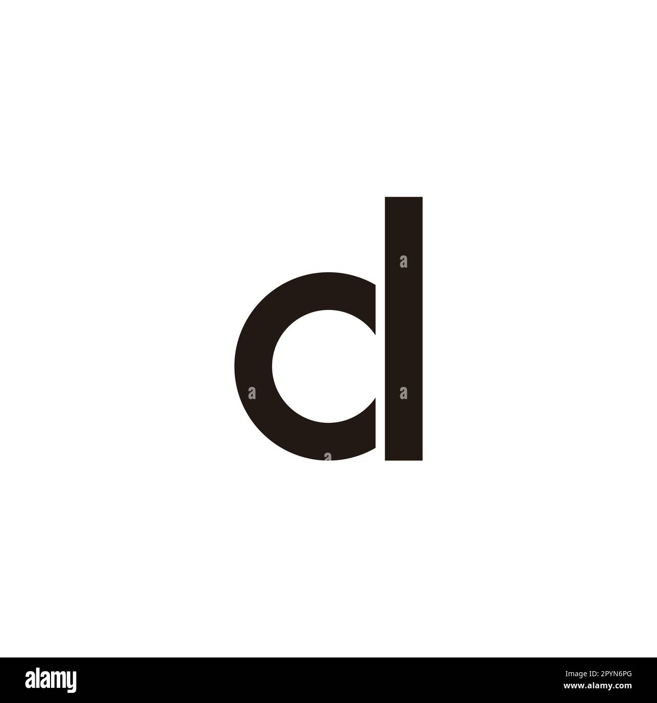 Letter cd Stock Vector Images - Alamy