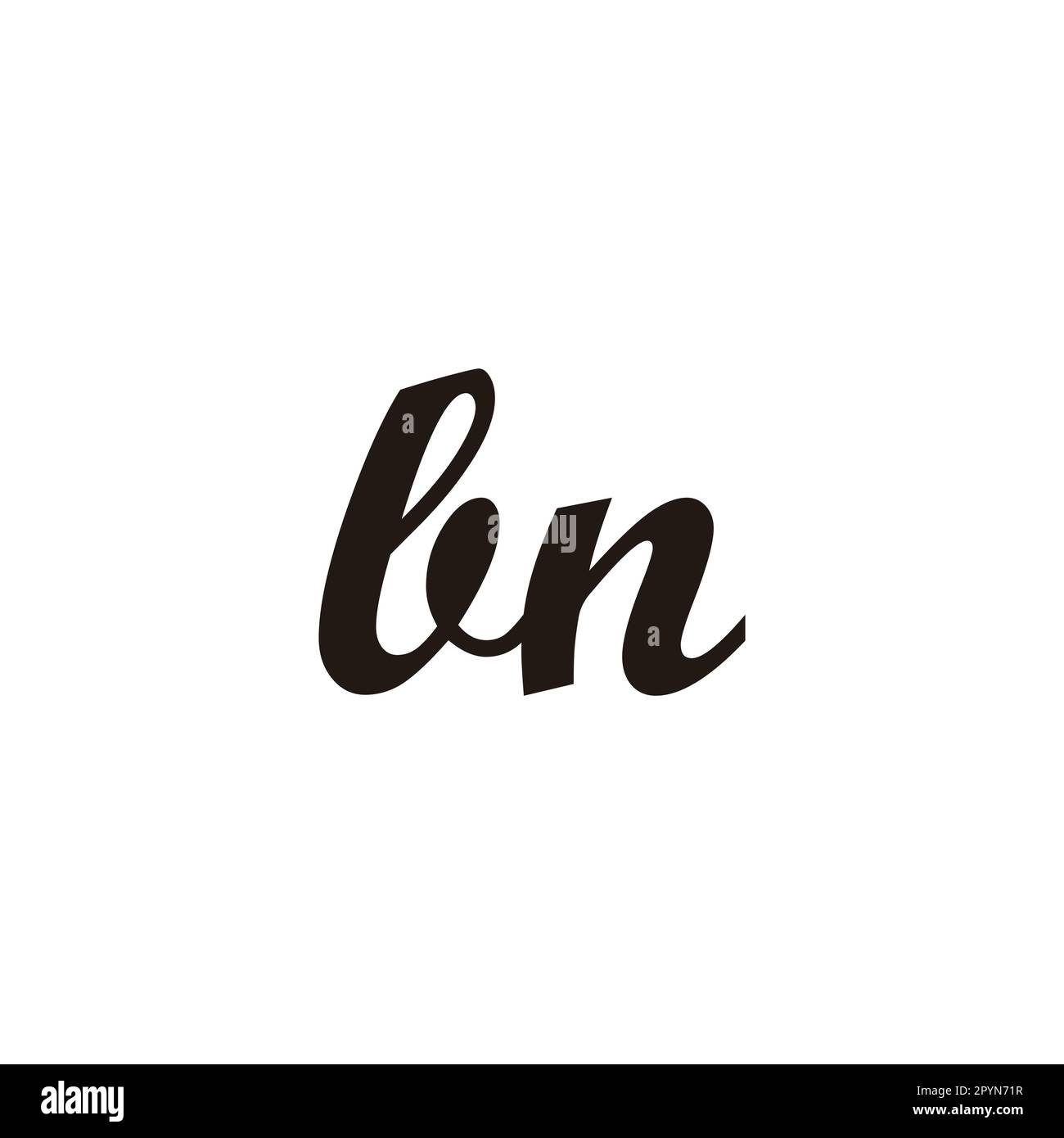 Letter bn connect geometric simple symbol logo vector Stock Vector ... Letter bn connect geometric simple symbol logo vector Stock Vector ...