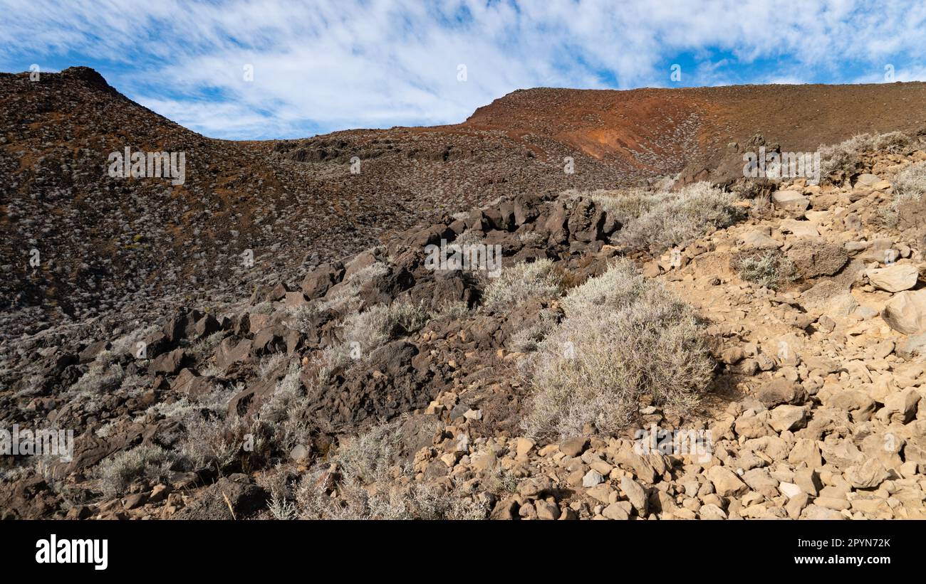 Hiking the Piton des Neiges (Snow Peak), a massive shield volcano on ...
