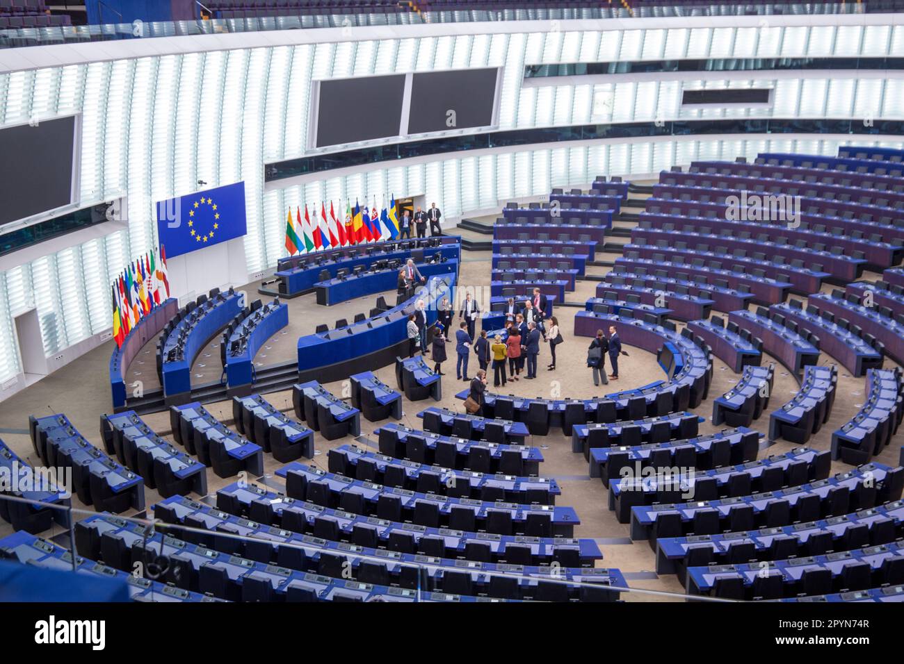 Plenary chamber hi-res stock photography and images - Alamy
