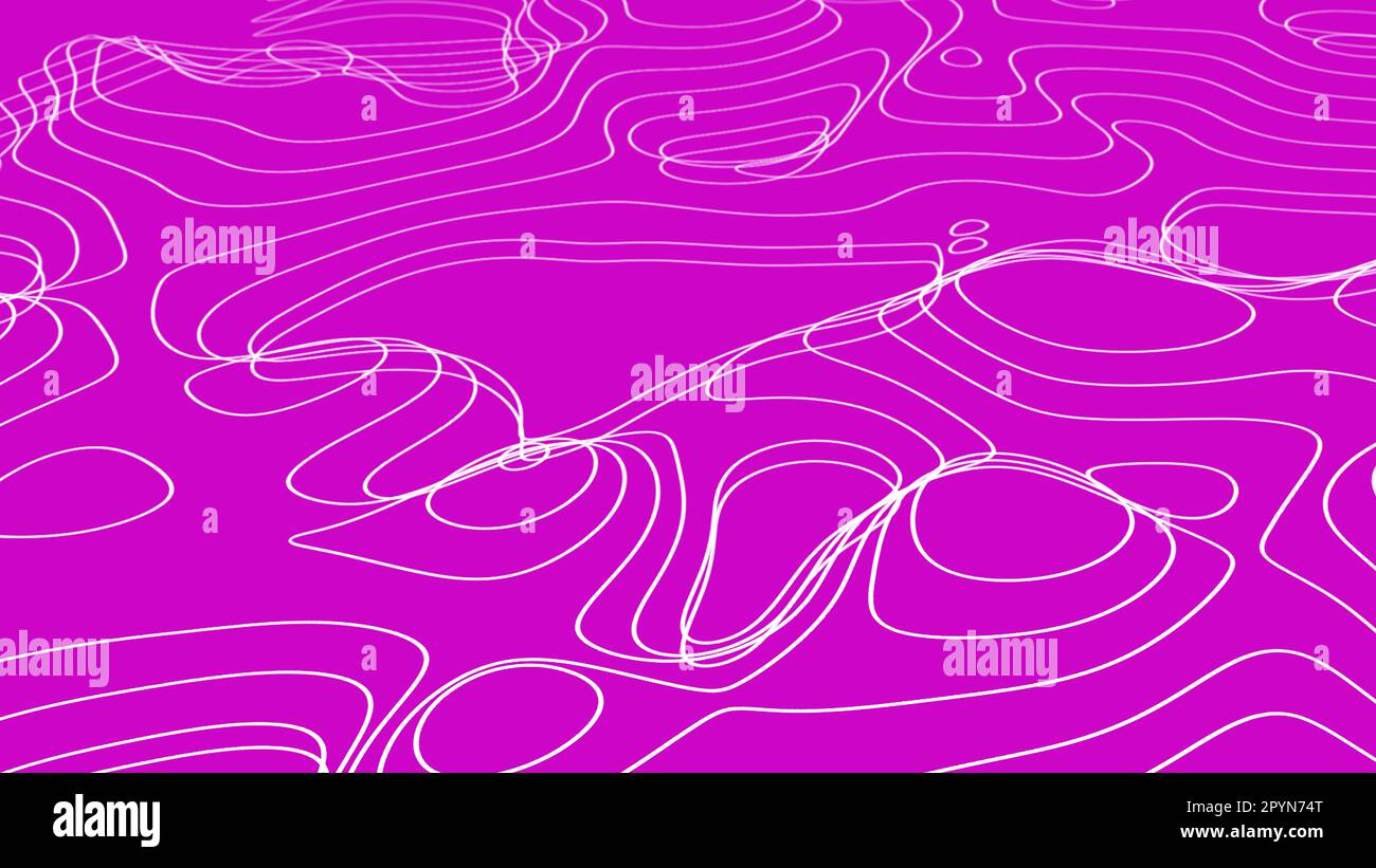 3D Topographic map background concept abstract background. Space ...