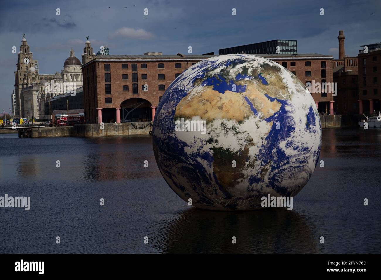 The Stillness of Floating Earth Stock Photo - Alamy
