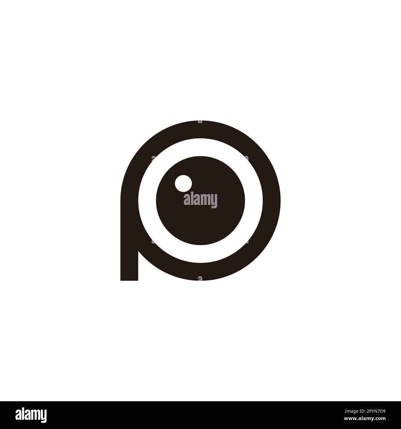 Eye marketing logo Stock Vector Images - Alamy