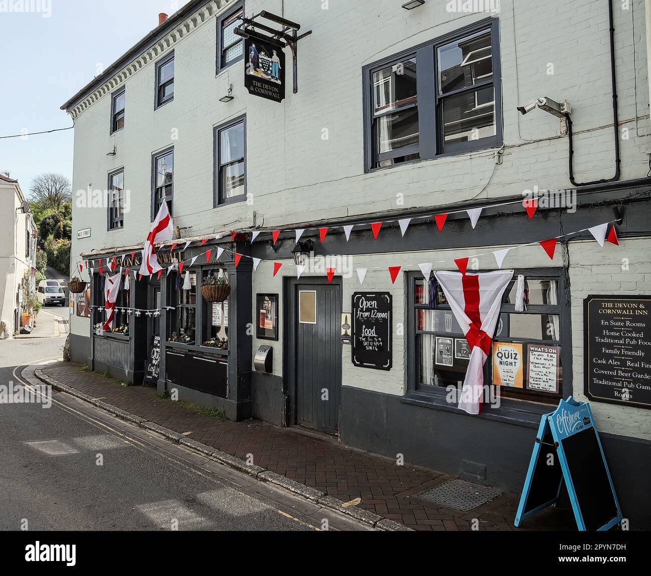 Photo illustration of The Devon and Cornwall Inn at West Street ...