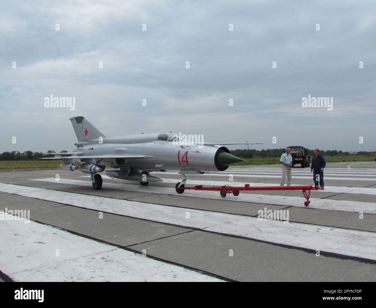 Soviet fighter interceptor hi-res stock photography and images - Alamy