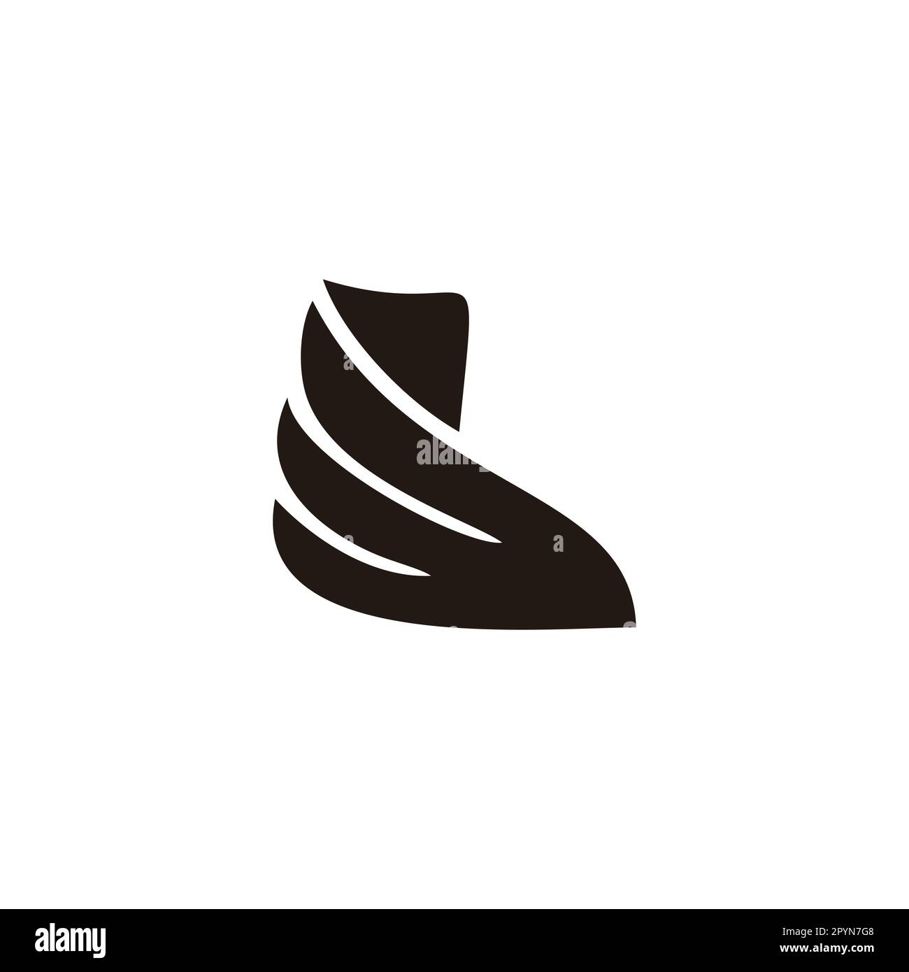 Flying Feet Logo Sport Shoe Flying With Wings Mug Template Vector