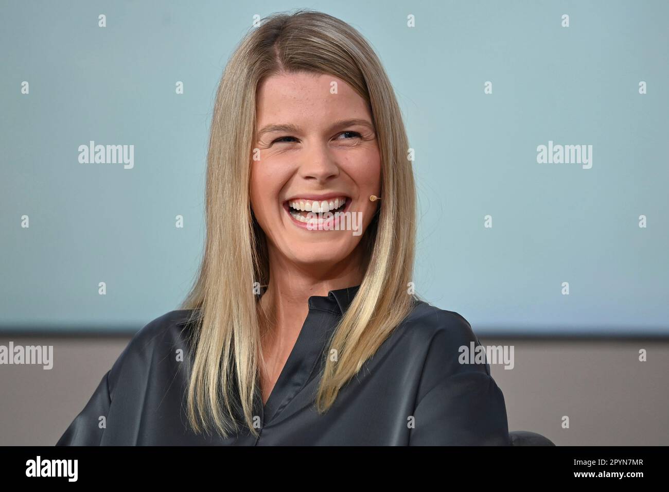 Gmund, Deutschland. 04th May, 2023. Laura Bornmann, Managing Director ...