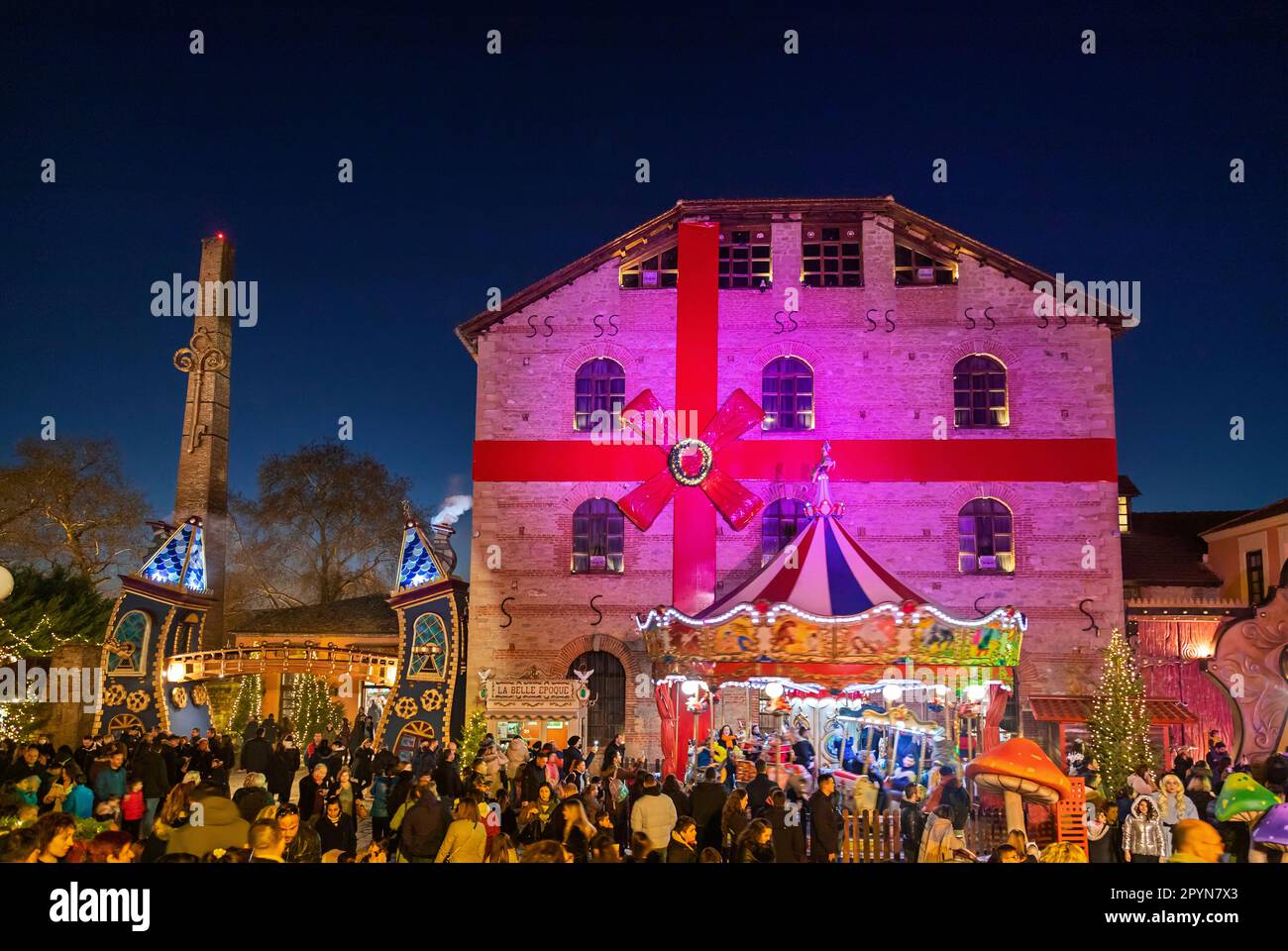 The "Mill of Elves" ("Μύλος των Ξωτικών"), Trikala, Thessaly, Greece ...