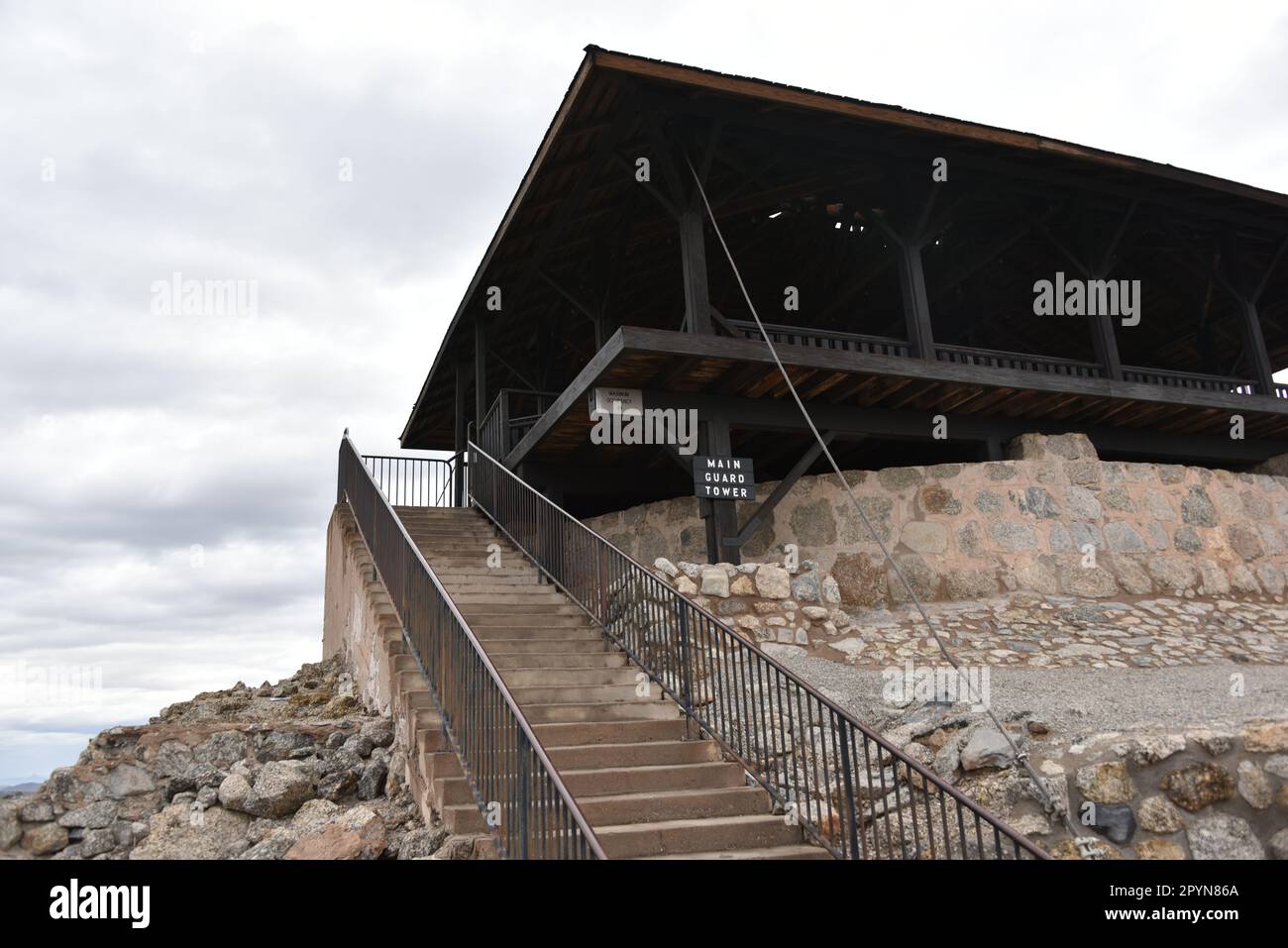 Yuma, AZ., U.S.A. 3/15/2023. Arizona’s Yuma Territorial Prison State ...
