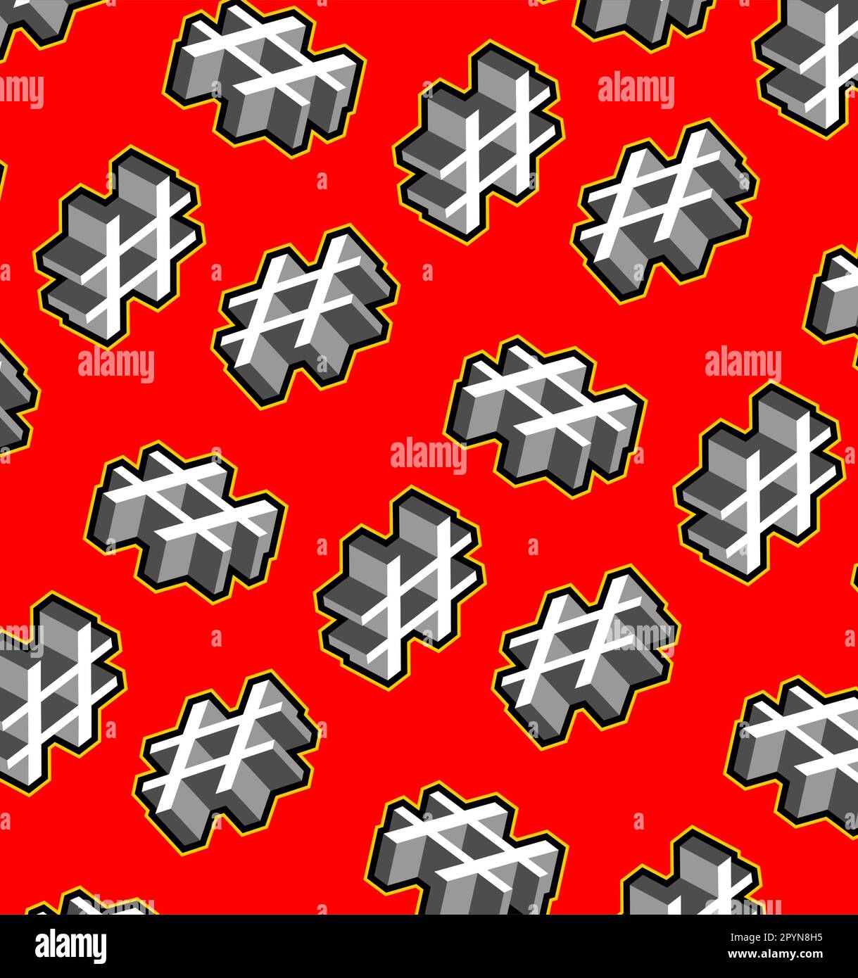 cool pattern vector template Stock Vector Image & Art - Alamy
