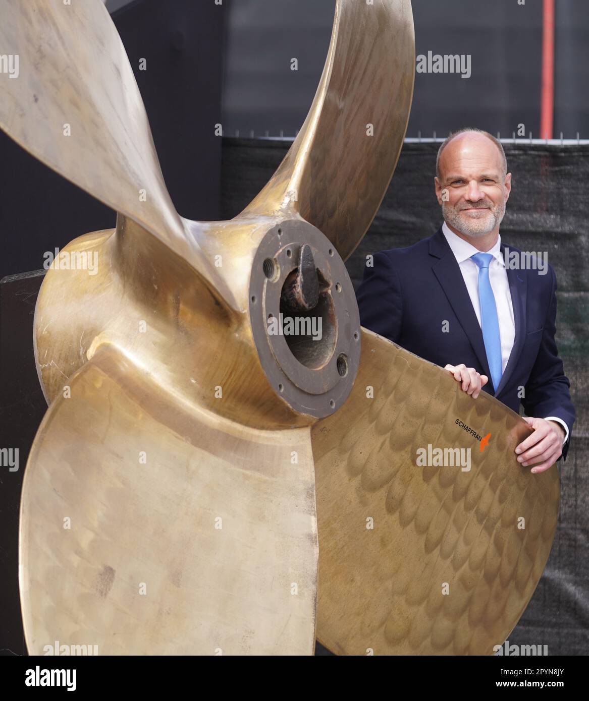 Hamburg, Germany. 04th May, 2023. Tim Wagner, Chairman of the Board of ...