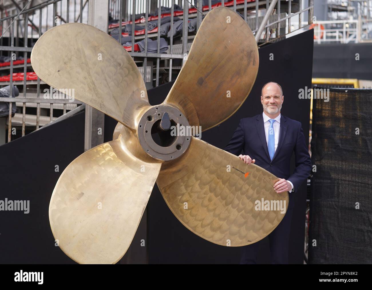 Hamburg, Germany. 04th May, 2023. Tim Wagner, Chairman of the Board of ...