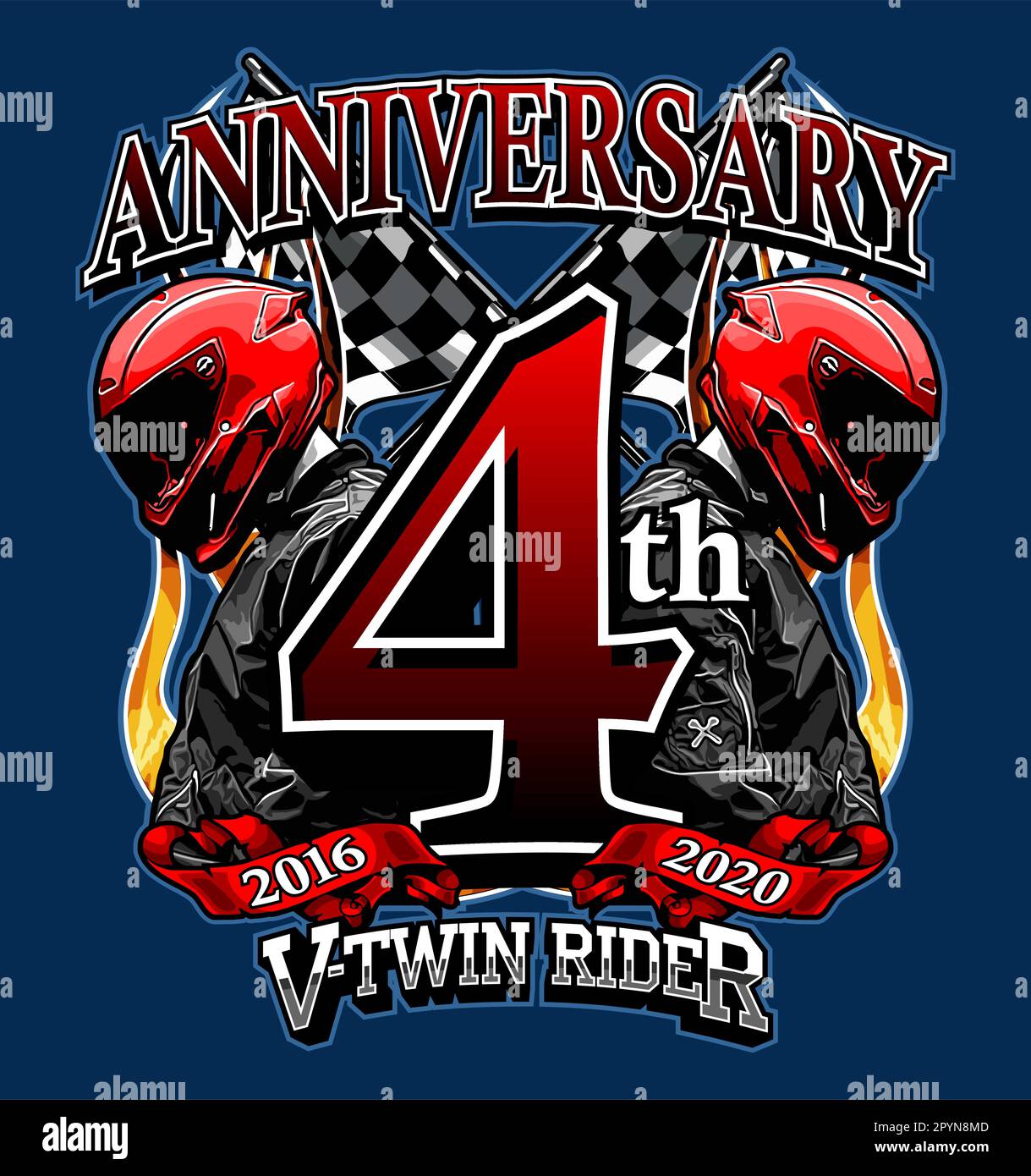 biker vector template Stock Vector Image & Art - Alamy